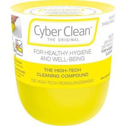 Cyber Clean&reg; Reinigungsmasse Das Original, entfernt Schmutz, Keime & Bakterien auf strukturierten Oberfl&auml;chen & in Zwischenr&auml;umen, wiederverwendbar, biologisch abbaubar, gelb, 160 g im New Cap Becher