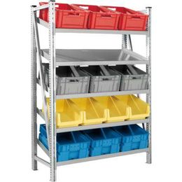 Sch&auml;fer Shop Fachebene, schr&auml;g, f&uuml;r Regal R 7000, T 500 x B 995 mm