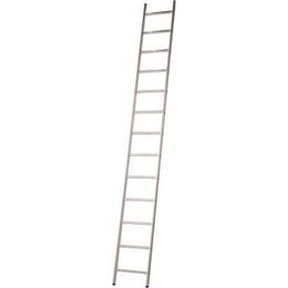 Sprossenanlegeleiter Lila-Serie, 13 Stufen