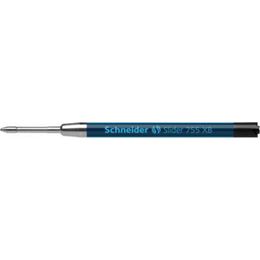 Gro&szlig;raummine Schneider Slider 755, Strichst&auml;rke XB, schwarz, 10 St&uuml;ck