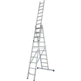 Krause Alu-Vielzweckleiter 3 x 10 Sprossen