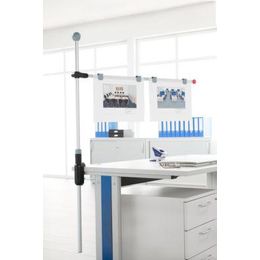 Maul Planhalter Tisch, lichtgrau