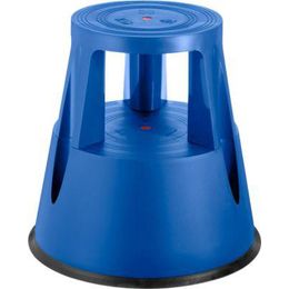 Rollhocker, blau