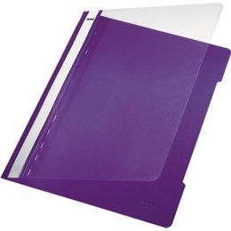 Leitz&reg; Schnellhefter 4191, DIN A4, PVC, 25 St&uuml;ck, violett