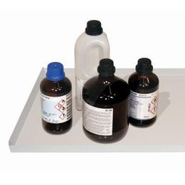 Fachboden Standard f&uuml;r ASECOS Druckgasflaschenschr&auml;nke, Stahlblech, lichtgrau, B 1085 x T 340 x H 25 mm, bis 75 kg