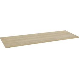 Sch&auml;fer Shop Sch&auml;fer Shop Select Abdeckplatte MS, B 1200 x T 400 x H 19 mm, Spanplatte, Eiche