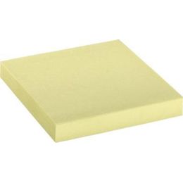 Sch&auml;fer Shop Sch&auml;fer Shop Select Haftnotizen, 75 x 75 mm, 1 x 100 Blatt, gelb
