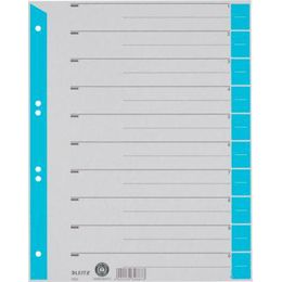 Leitz&reg; Trennbl&auml;tter A4 1652, zur freien Verwendung, 25 St&uuml;ck, hellblau