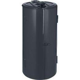 Abfallsammler, 120 l, anthrazit