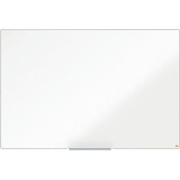 NOBO Whiteboard Nano Clean, Stahl, wei&szlig; nanobeschichtet, magnethaftend, B 1500 x H 1000 mm