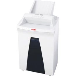 Autofeed Aktenvernichter HSM SECURIO AF300, Sicherheitsstufe 4, Partikelschnitt 4,5 x 30 mm, 14 Blatt, wei&szlig;