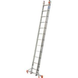 Krause FABILO Schiebeleiter, 2 x 12 Sprossen