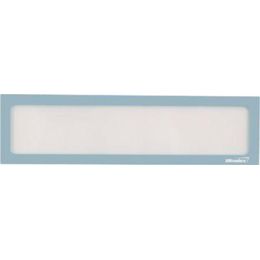 Ultradex Infotasche, magnetisch, f&uuml;r &Uuml;berschriften, B 225 x H 60 mm, A4, grau