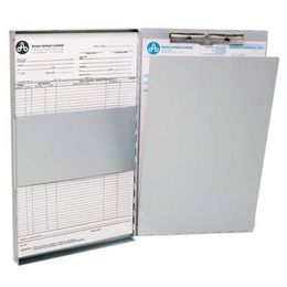 Formularhalterbox, DIN A4, Aluminium
