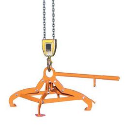 Bauer Fassgreifer 4P-D220, 9 kg, orange (RAL 2000)