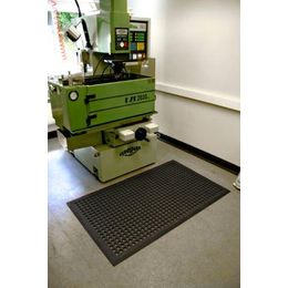 Industriematte Worksafe, schwarz, 900 x 1500 mm