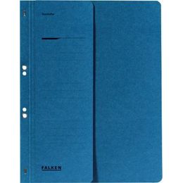 Falken &Ouml;senhefter, f&uuml;r DIN A4, halber Deckel, 1 St&uuml;ck, blau