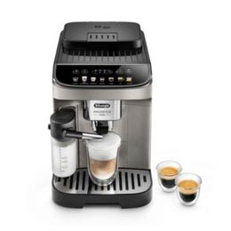 De'Longhi De'Longhi Kaffeevollautomat Magnifica Evo ECAM 290.81.TB, für Bohnen/Pulver, 1450 W, bis 1,8 l/250 g, LatteCrema System, silber-schwarz