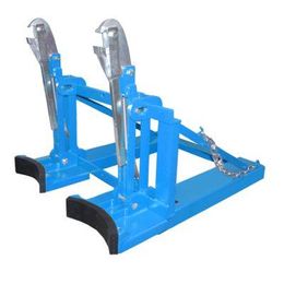 Bauer Fasslifter RS 2, blau lackiert