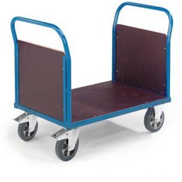 ROLLCART Doppelstirnwandwagen, 1600 x 800, Tragkraft 1.200 kg