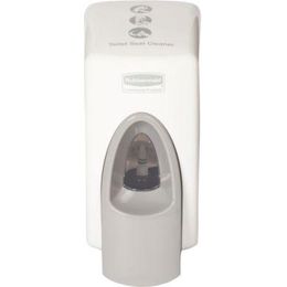 Spender f&uuml;r Toilettensitzreiniger Rubbermaid&reg;, 400 ml, kompatibel mit RVU03817, L 135 x B 105 x H 214 mm, wei&szlig;-grau