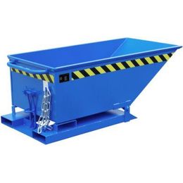 Bauer Kippmulde KN 250, blau (RAL 5012)