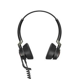 Headset Jabra Engage 50, kabelgebunden, USB-C, Noise-Unterdr&uuml;ckung Busylight, verstellbarer Kopfb&uuml;gel, binaural