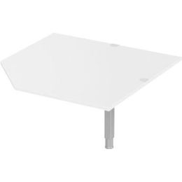 Sch&auml;fer Shop Sch&auml;fer Shop Select Winkelplatte PLANOVA ERGOSTYLE, CAD, B 1200, wei&szlig;