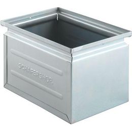 Sch&auml;fer Shop Sch&auml;fer Shop Select Stapelbox, 3,5 l, 8 kg, L 210 x B 147 x H 130 mm, Stahl, galvanisch verzinkt