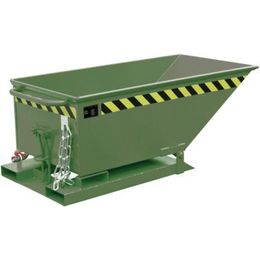 Bauer Sp&auml;ne-Kippmulde SKN 250, gr&uuml;n
