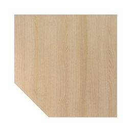 Trapezplatte TOPAS LINE, Eiche/graphit