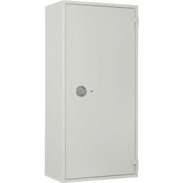 format Sicherheitsschrank Seguro 70, Sicherheitsstufe S2, B 682 x T 425 x H 1452 mm, 258 Liter, lichtgrau