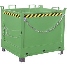 Bauer Klappbodenbeh&auml;lter FB 1000, gr&uuml;n