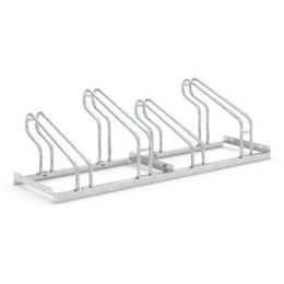 B&uuml;gelparker WSM, 1-seitig, f&uuml;r Reifen bis B 55 mm, B 1400 x T 538 x H 415 mm, Stahl feuerverzinkt, 4 Einstellpl&auml;tze, zerlegt