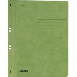 Falken &Ouml;senhefter, DIN A4, ganzer Deckel, 1 St&uuml;ck, gr&uuml;n