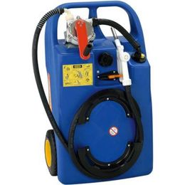 CEMO Mobile Tankanlage AdBlue-Trolley, 60 l, Handpumpe, Schlauch 2,9 m