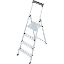 Krause Stufenleiter Solidy, 4 Stufen