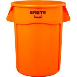 Rubbermaid Abfallbeh&auml;lter Brute&reg; Vented, mit Griffen, Fassungsverm&ouml;gen 167 Liter, orange