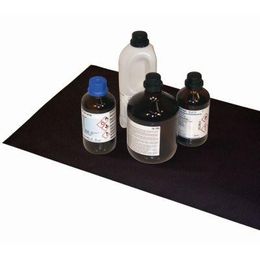Antirutschmatte f&uuml;r ASECOS Sicherheitsschr&auml;nke der Q30, Q90 und S90 Serie, schwarz, B 540 x T 490 x H 1,3 mm