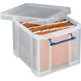 Box, Kunststoff, Really useful Boxes SET, 35 l + 25 Hängemappen