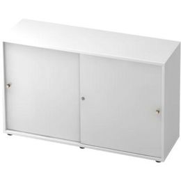 Schiebet&uuml;renschrank TOPAS LINE, 2 OH, wei&szlig;/wei&szlig;