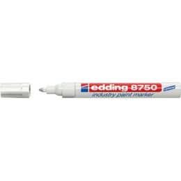 Edding 8750 industry paint marker, wei&szlig;, 1 St&uuml;ck