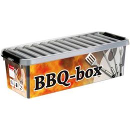 BBQ-Box Sunware Q-line, 9,5 l, inkl. Einsatz f&uuml;r Kleinteile