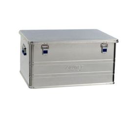 Transportbox ALUTEC COMFORT 157, Aluminium, 157 l, L 782 x B 585 x H 398 mm, stabiler Deckel