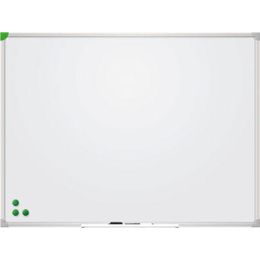 Franken Whiteboard U-Act!Line&reg;, Hoch- & Querformat, lackiert, magnethaftend, recycelbar, mit Ablageschale, B 800 x H 600 mm
