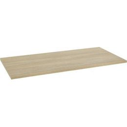 Sch&auml;fer Shop Sch&auml;fer Shop Select Abdeckplatte MS, B 950 x T 400 x H 19 mm, Eiche