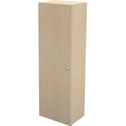 Sch&auml;fer Shop Sch&auml;fer Shop Genius Fl&uuml;gelt&uuml;renschrank TETRIS WALL, 5 Ordnerh&ouml;hen, T&uuml;ranschlag links, B 600 x T 440 x H 1880 mm, Ahorn-Dekor