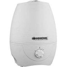 Luftbefeuchter BILBAO, 30 W, 360&deg;-Verneblung, bis 25 m&sup3;, 0,35 l/h, B 230 x T 230 x H 310 mm