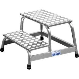 Krause Montagetritt, 2 Stufen, H&ouml;he 0,40 m, 5,5 kg