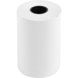 Thermorolle Exacompta, f&uuml;r Kartenzahlung, 1-lagig, BPA-frei, FSC-zertifiziert, 55 g/m&sup2;, L 24 m x B 57 mm, &Oslash; 46 mm, 5 Rollen, wei&szlig;